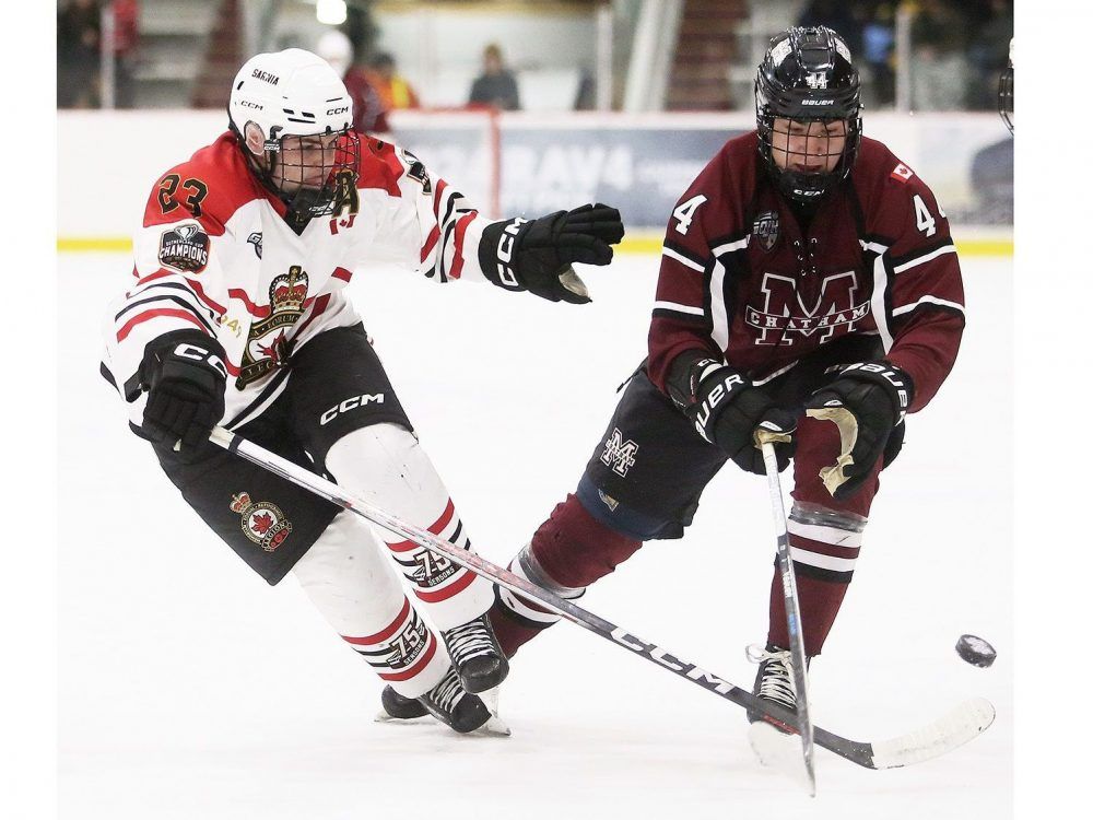 Chatham Maroons gird for playoff battles | Chatham Daily News