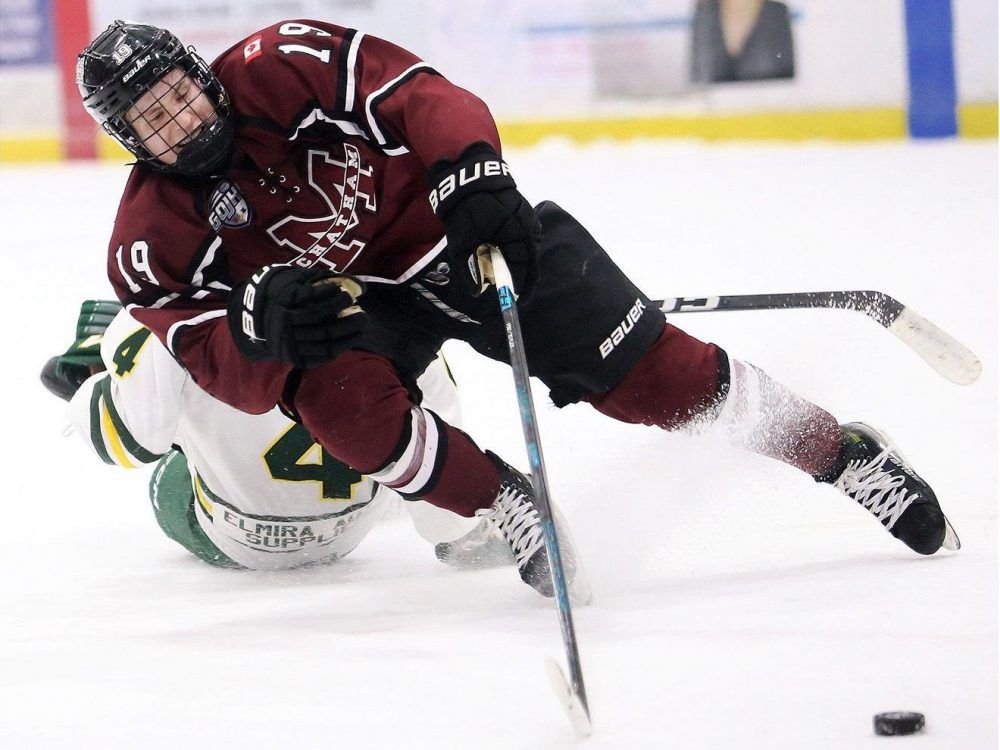 Sean Truby, Dylan Richter lead Chatham Maroons to Game 2 win | Chatham ...