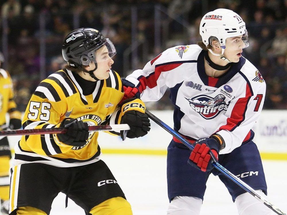 Jack Nesbitt plays for Canada's national U18 team | The Sarnia Observer