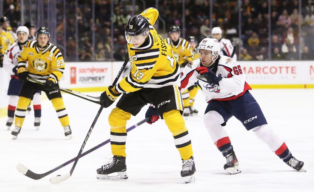 Sarnia Sting find positives in overtime loss to Windsor Spitfires | The ...