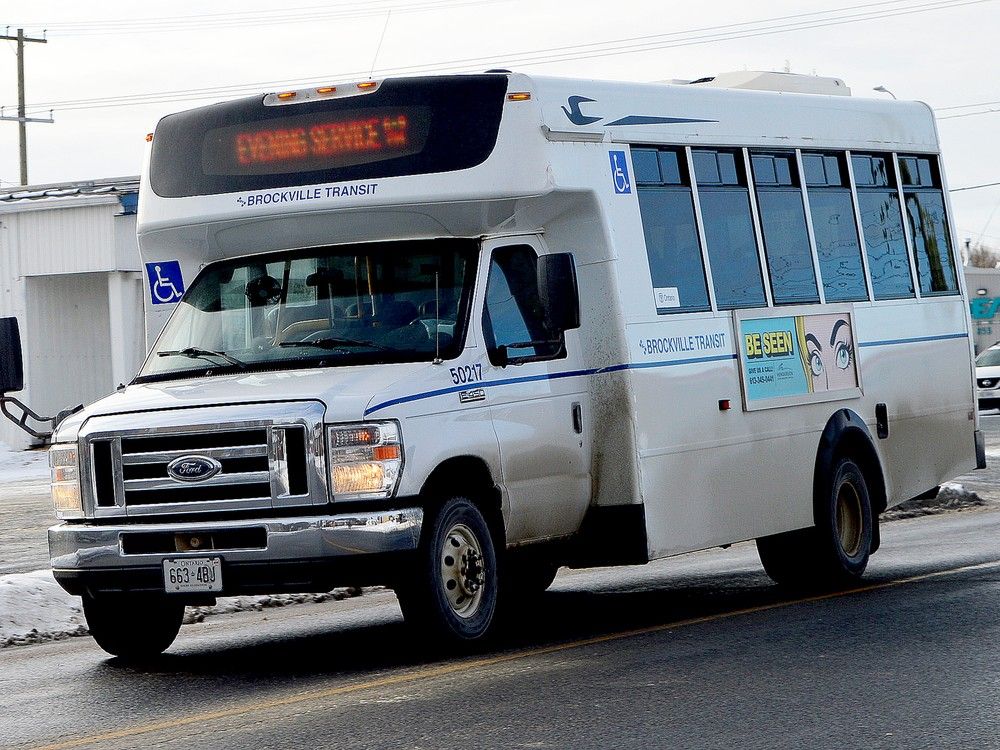 River Route bus service moving in right direction | Brockville Recorder ...