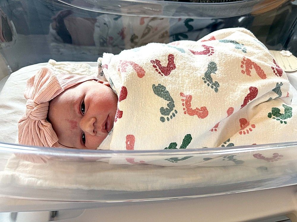 Baby Addison first of two babies born New Year’s Day at CKHA | Chatham ...