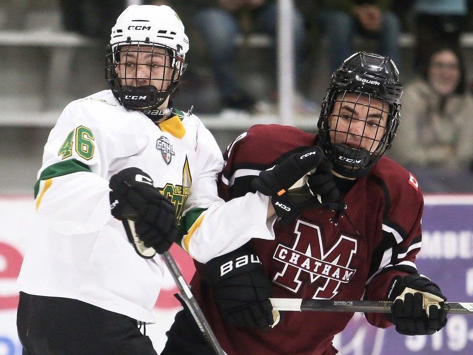 Chatham Maroons clinch playoff berth | Chatham Daily News