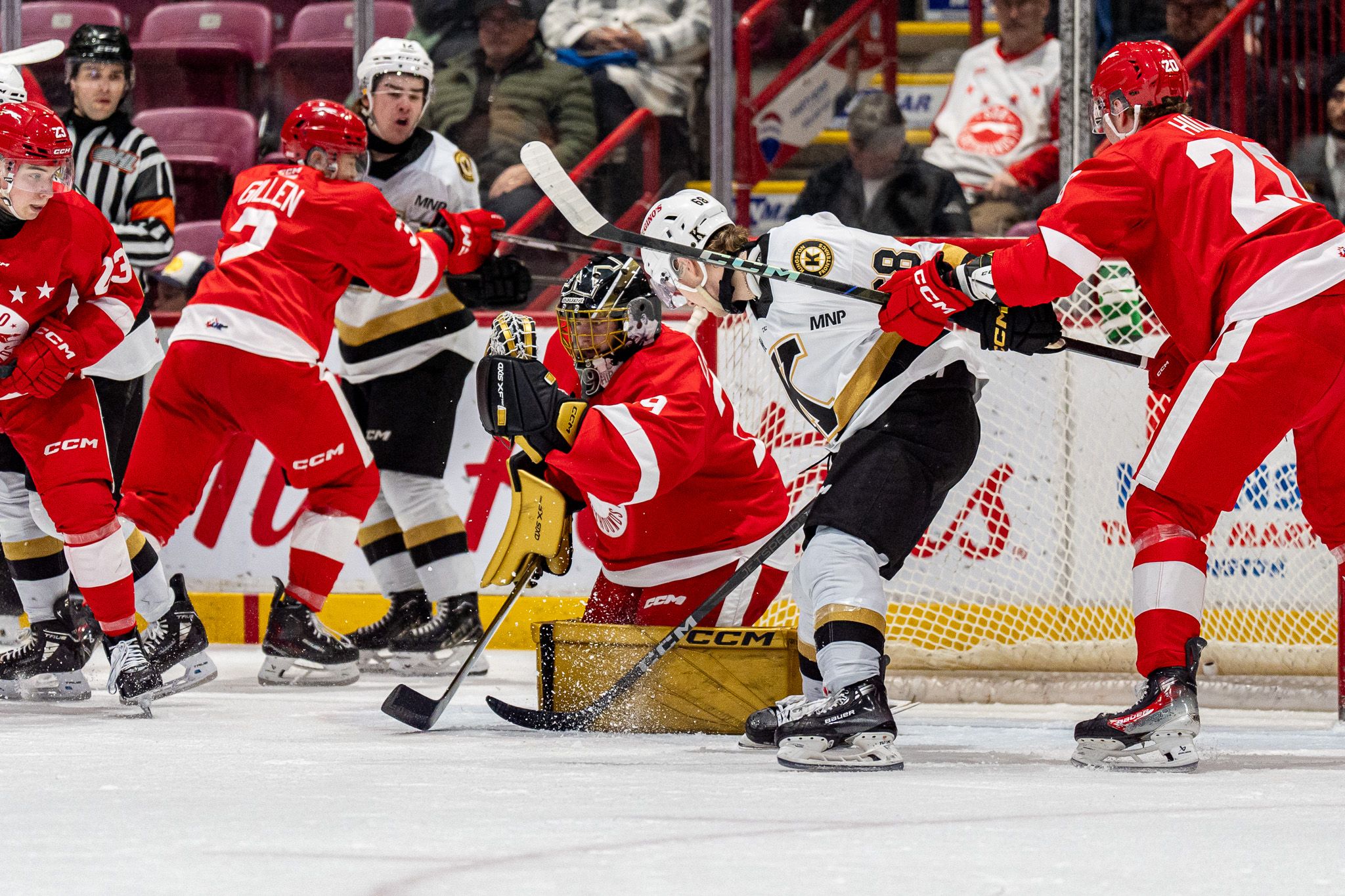 Nolan Lalonde records back-to-back shutouts for Soo Greyhounds | Sault Star