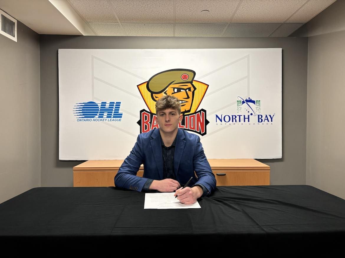 Battalion ink new goalie to likely backup Mike McIvor | North Bay Nugget