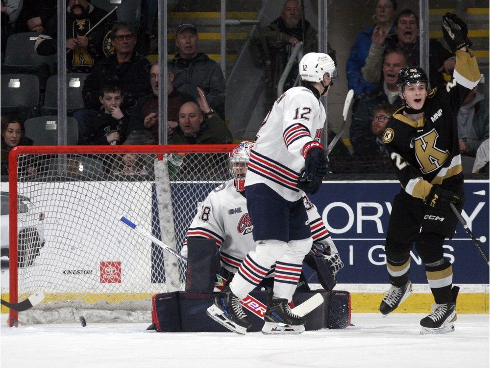 Frontenacs score six straight in comeback win over Generals | The ...