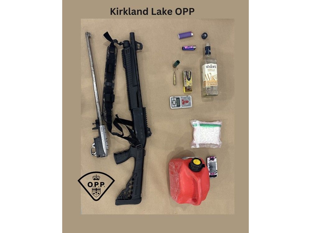 Kirkland Lake OPP charge Timmins resident with multiple offences ... Kirkland Lake OPP charge Timmins resident with multiple offences ...