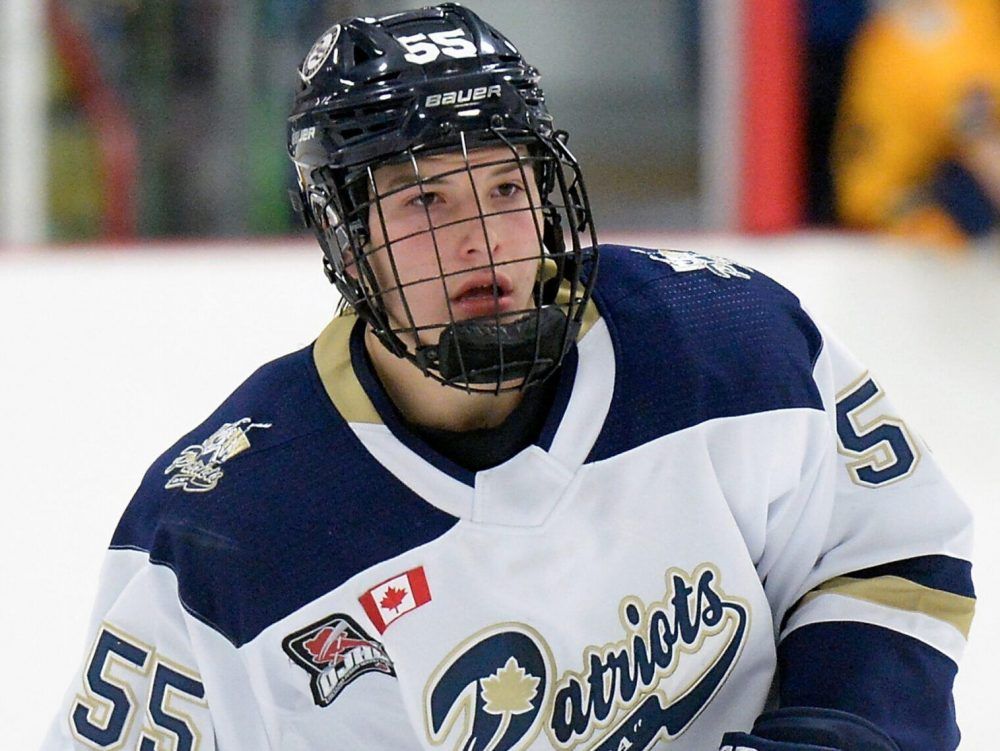 Sarnia Sting acquire rights to high-scoring winger Matthew Manza | The ...