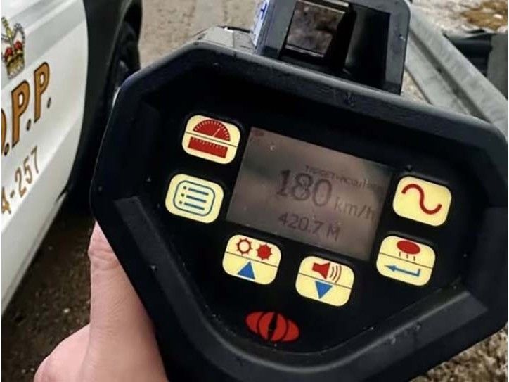 Speeding Highway 17 driver determined to be under the influence ...
