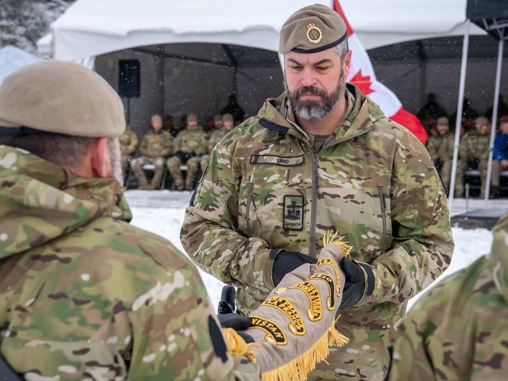 Canadian Special Operations Regiment honoured with first Regimental ...