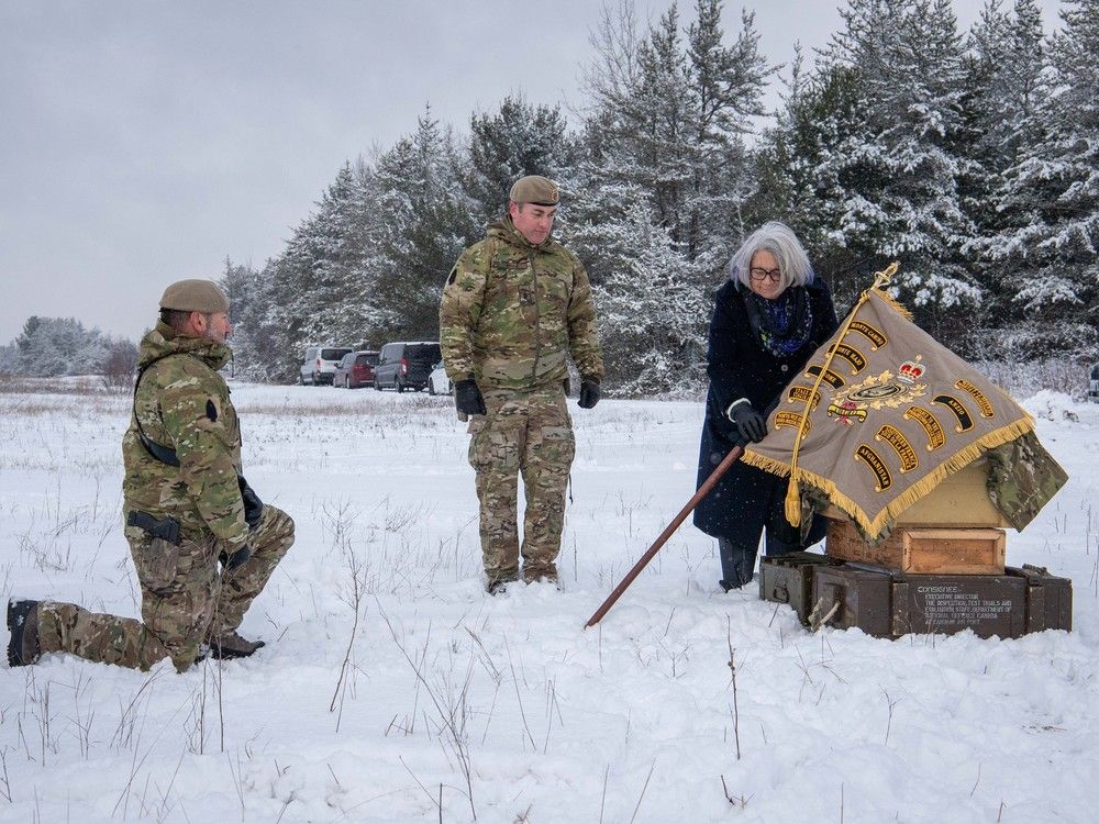 Canadian Special Operations Regiment honoured with first Regimental ...