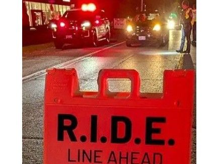 RIDE check catches drunk driver in Espanola: OPP | Sudbury Star