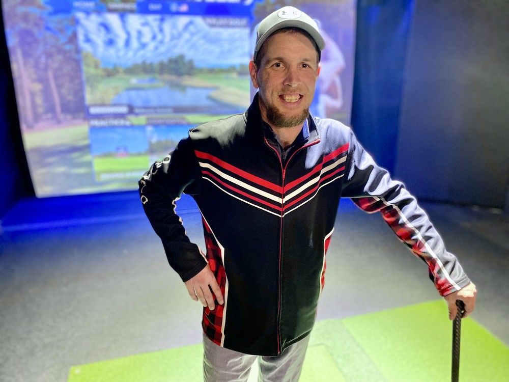 Michael Hitchcock gearing up for Special Olympics golf provincials ...