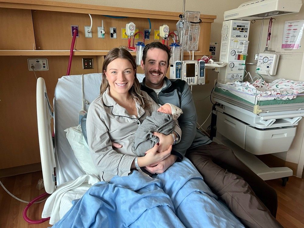 Sarnia's New Year's baby a first child for Strathroy couple | The ...