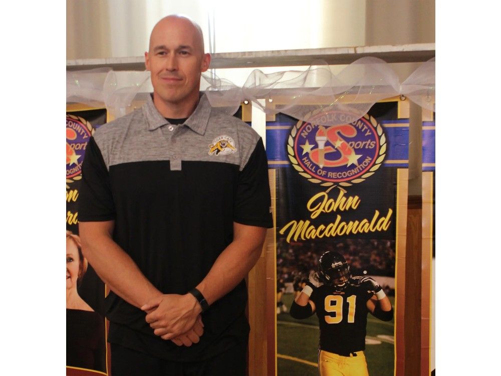 Macdonald enters Indigenous Hall of Fame | Simcoe Reformer