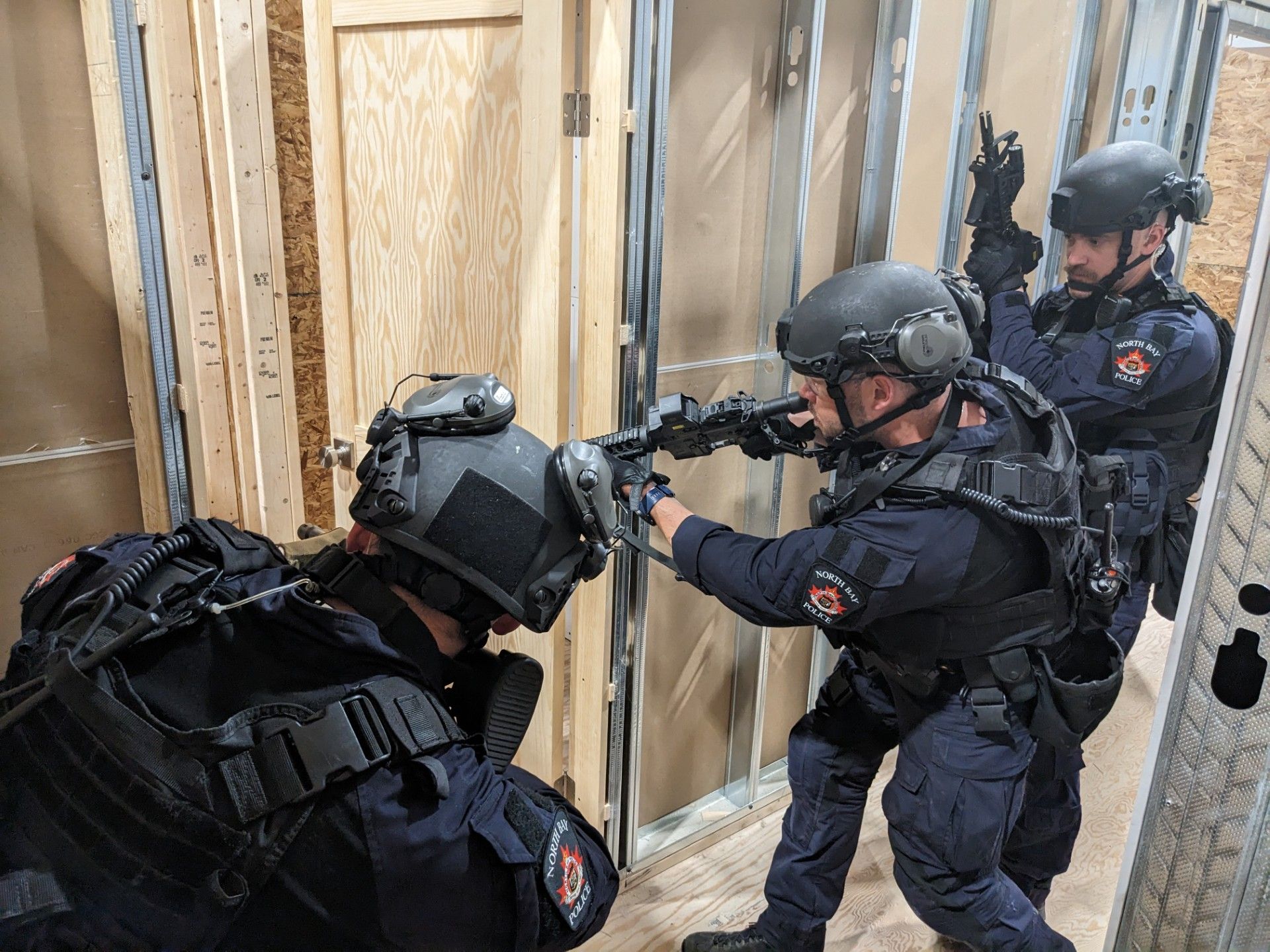 Emergency Response Team Conducting Training Throughout City | North Bay ...