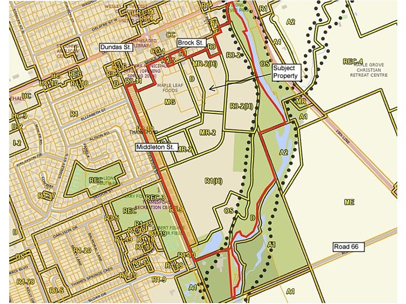 Oxford approves massive development in Thamesford | The Woodstock ...