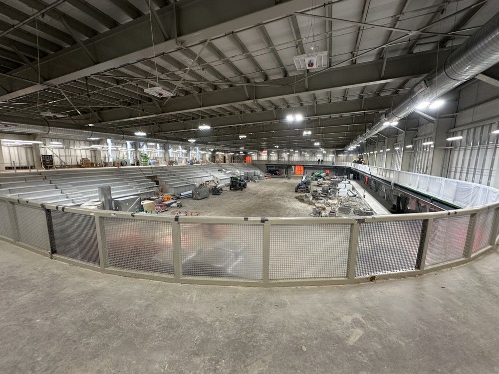 Hampton to convert old rink into fieldhouse | Telegraph-Journal
