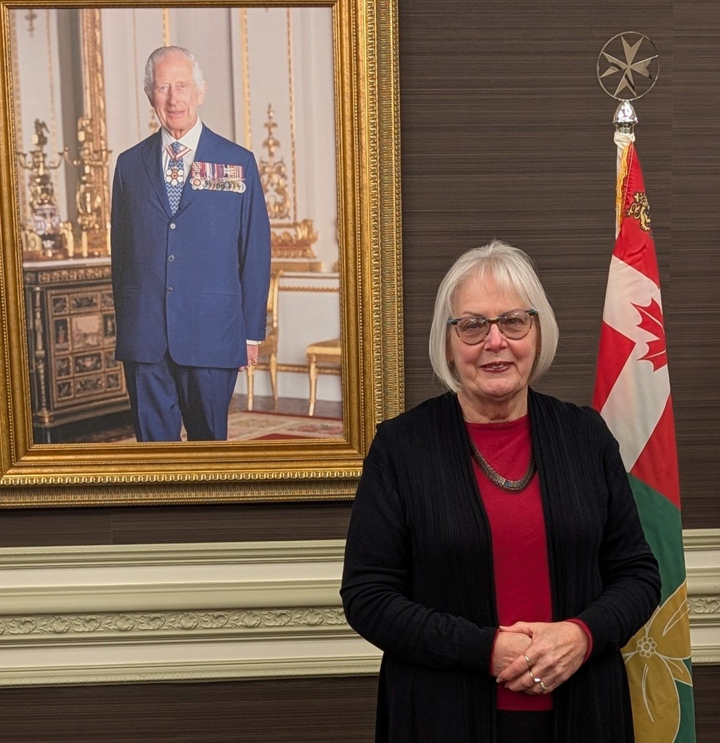 Local resident recognized with King Charles III Coronation Medal ...