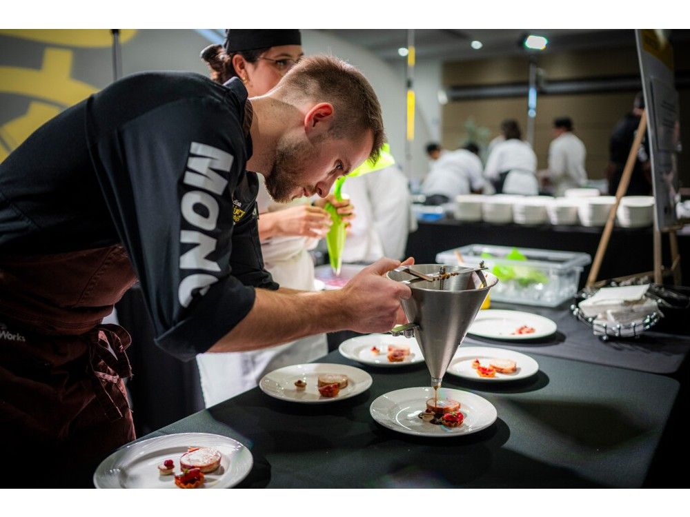 Moncton chef wins silver medal at national culinary championship ...