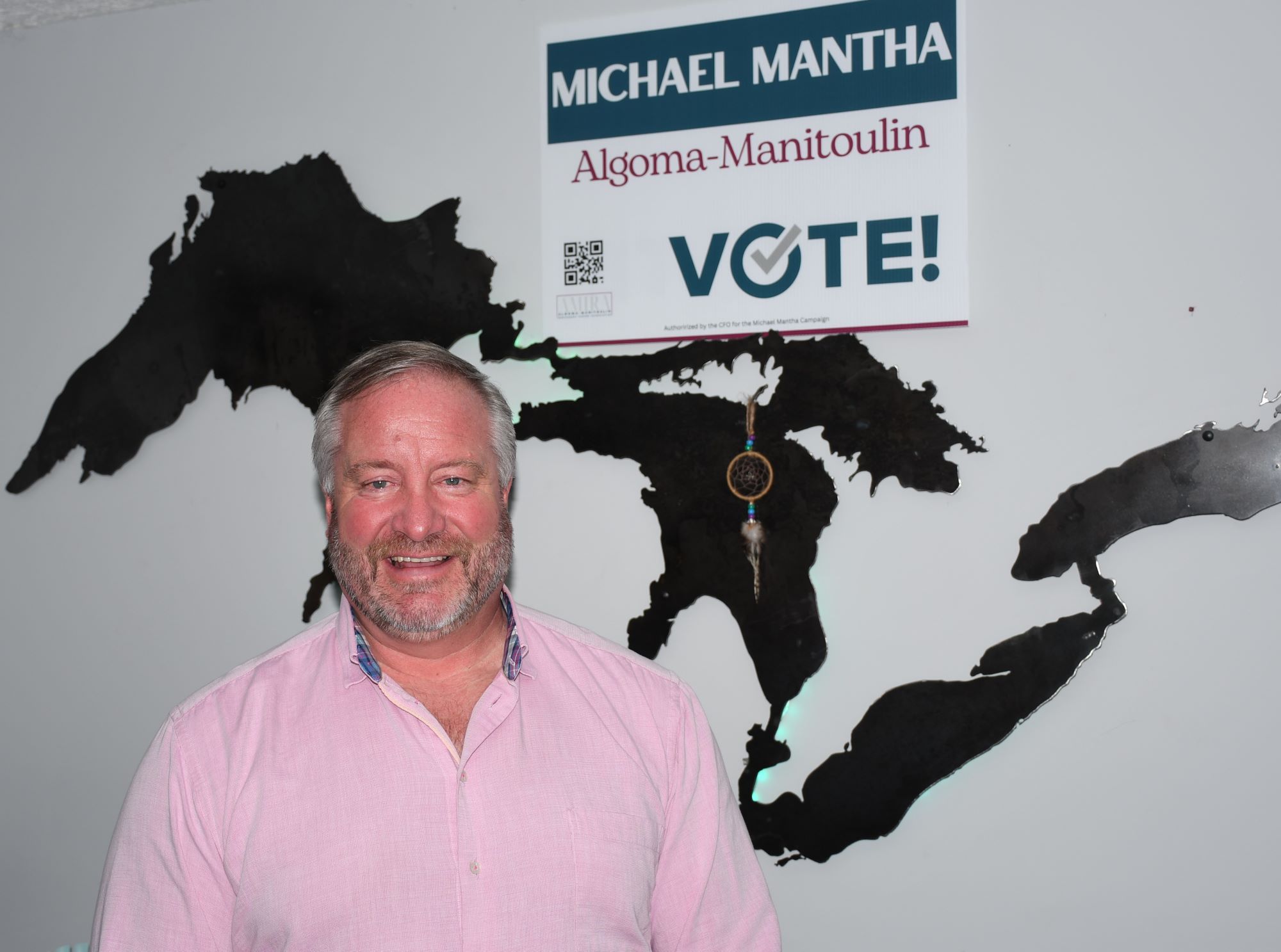 Michael Mantha seeking fourth term as Algoma-Manitoulin MPP | Mid-North ...