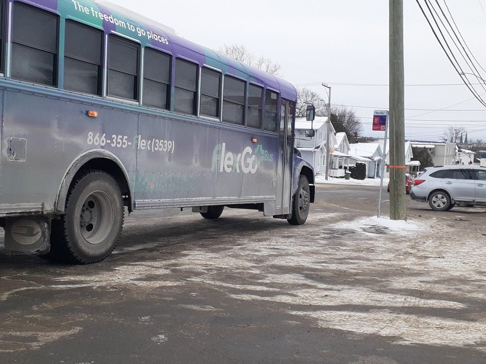 Le service de transport en commun FlexGo connaît un bon départ ...