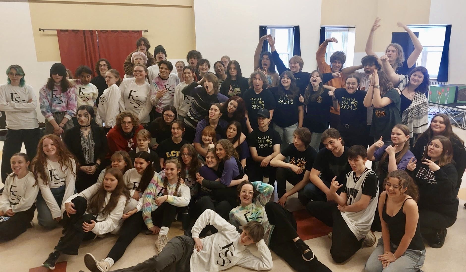 Improv tournament gives students a chance to 'have fun out there' | The ...