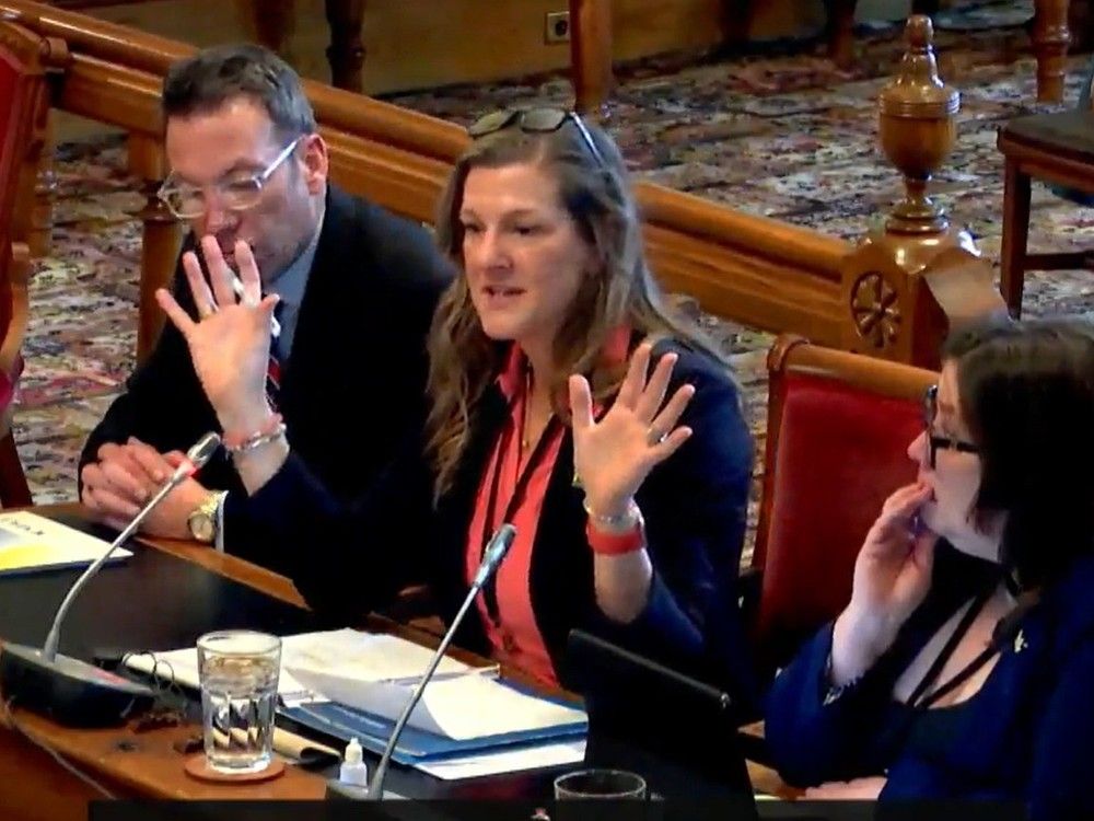 College CEO slams immigration cuts, apologizes for getting 'emotional ...