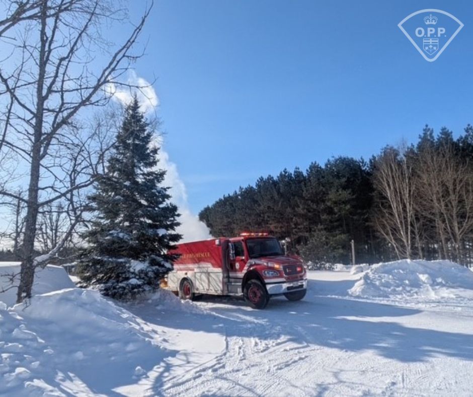 North Bay OPP respond to fatal fire | North Bay Nugget