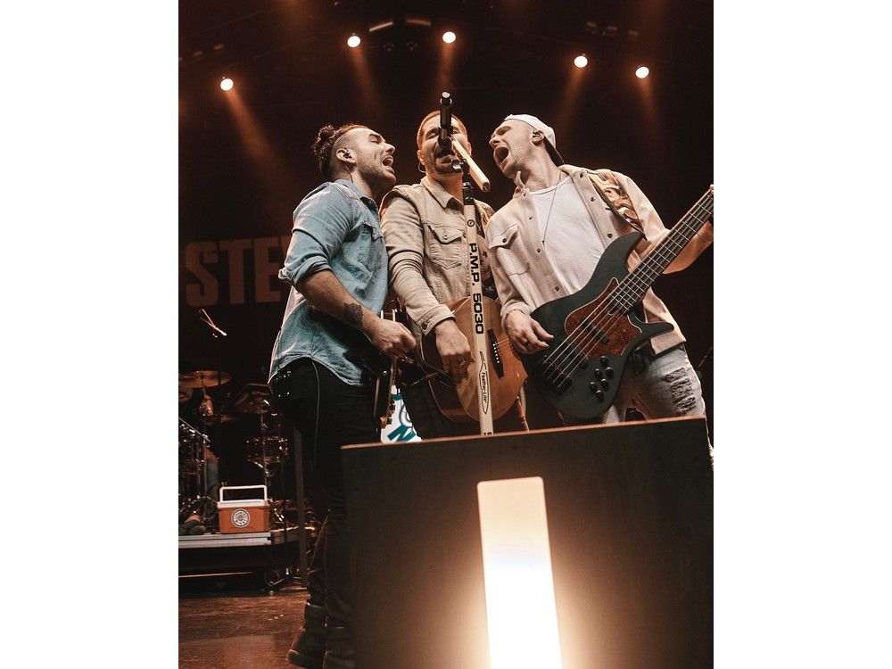 Proud Canadian Steven Lee Olsen living the dream of national tour ...