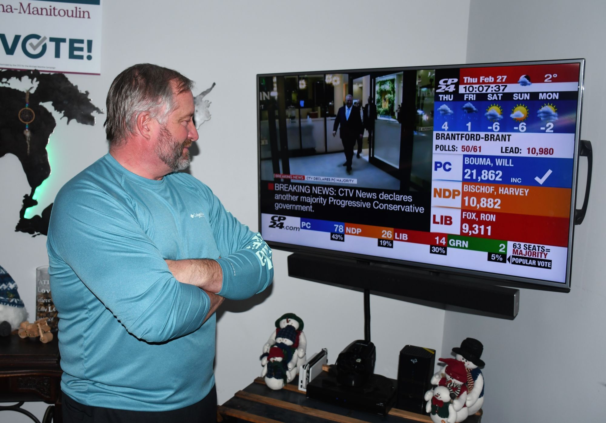 PC candidate Bill Rosenberg wins Algoma-Manitoulin riding | Elliot Lake ...