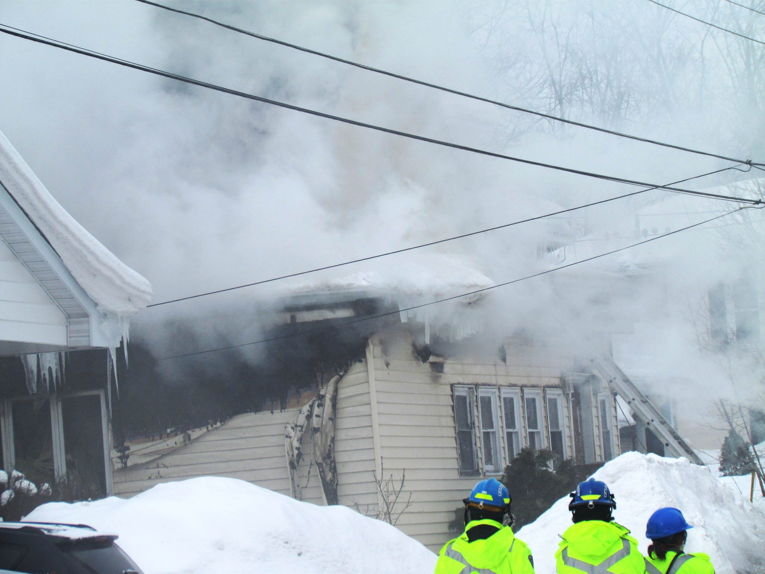 Sault Ste. Marie home destroyed by fire Sunday afternoon | Sault Star