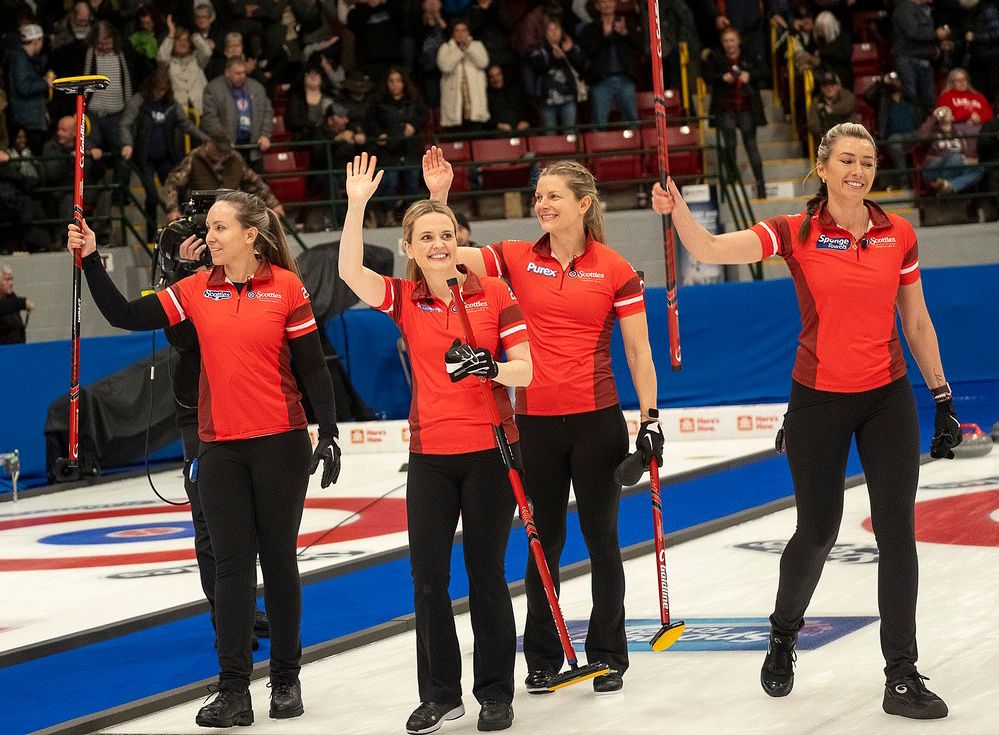 Tracy Fleury, Team Homan still seeking to improve after Scotties win ...