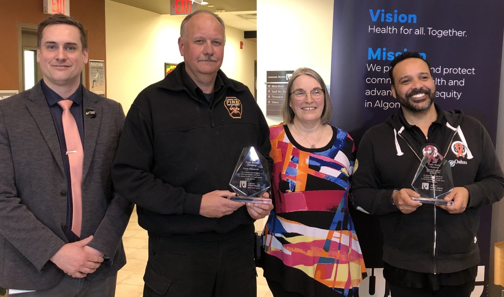 Public health advocates ‘truly remarkable’: Dr. John Tuinema | Sault Star