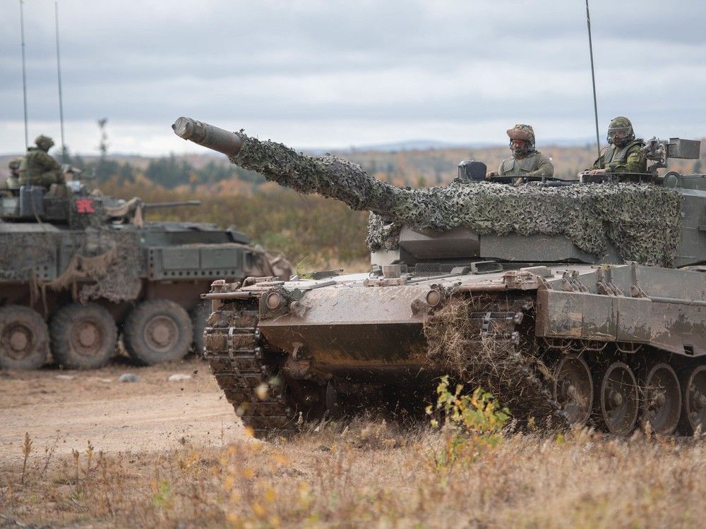 Holt pitches expanded Base Gagetown in talks with PM and premiers ...