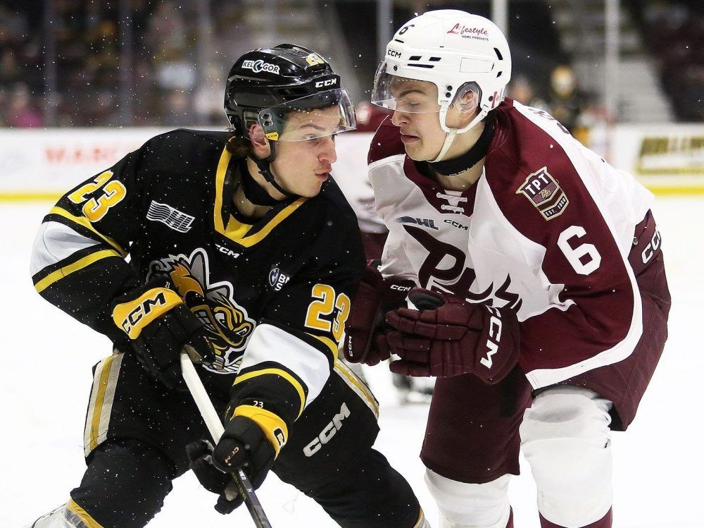 Slumping Sarnia Sting lose another shootout to Peterborough Petes | The ...