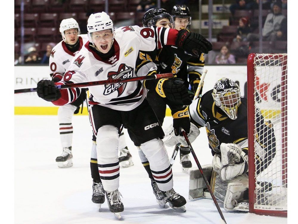 Guelph Storm surge past Sarnia Sting for overtime win | The Sarnia Observer