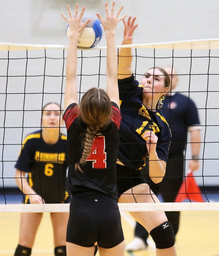 Pain Court Patriotes win first LKSSAA girls volleyball championship ...