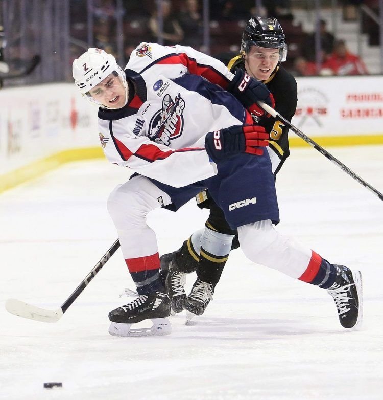 Lukas Fischer's overtime goal lifts Sarnia Sting to huge comeback win ...