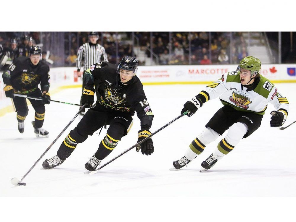 Sarnia Sting fail to repeat late-game heroics against North Bay | The ...