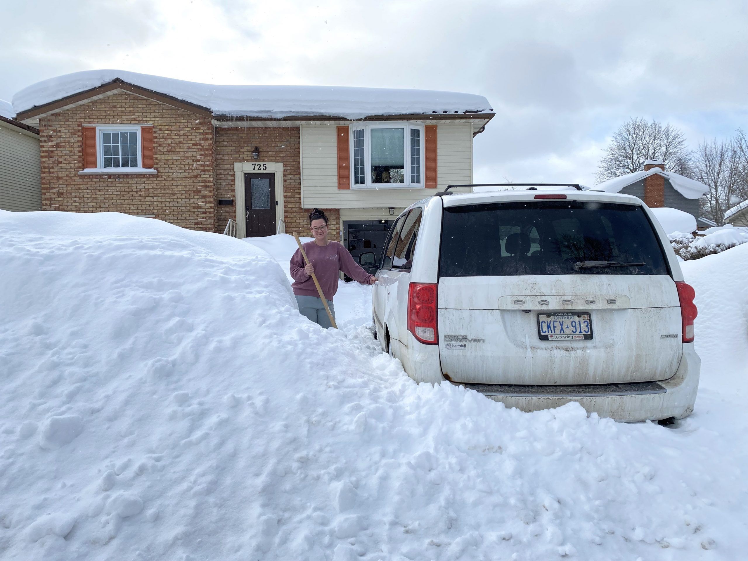 Buses cancelled as Grey-Bruce is blanketed in snow, squalls expected ...