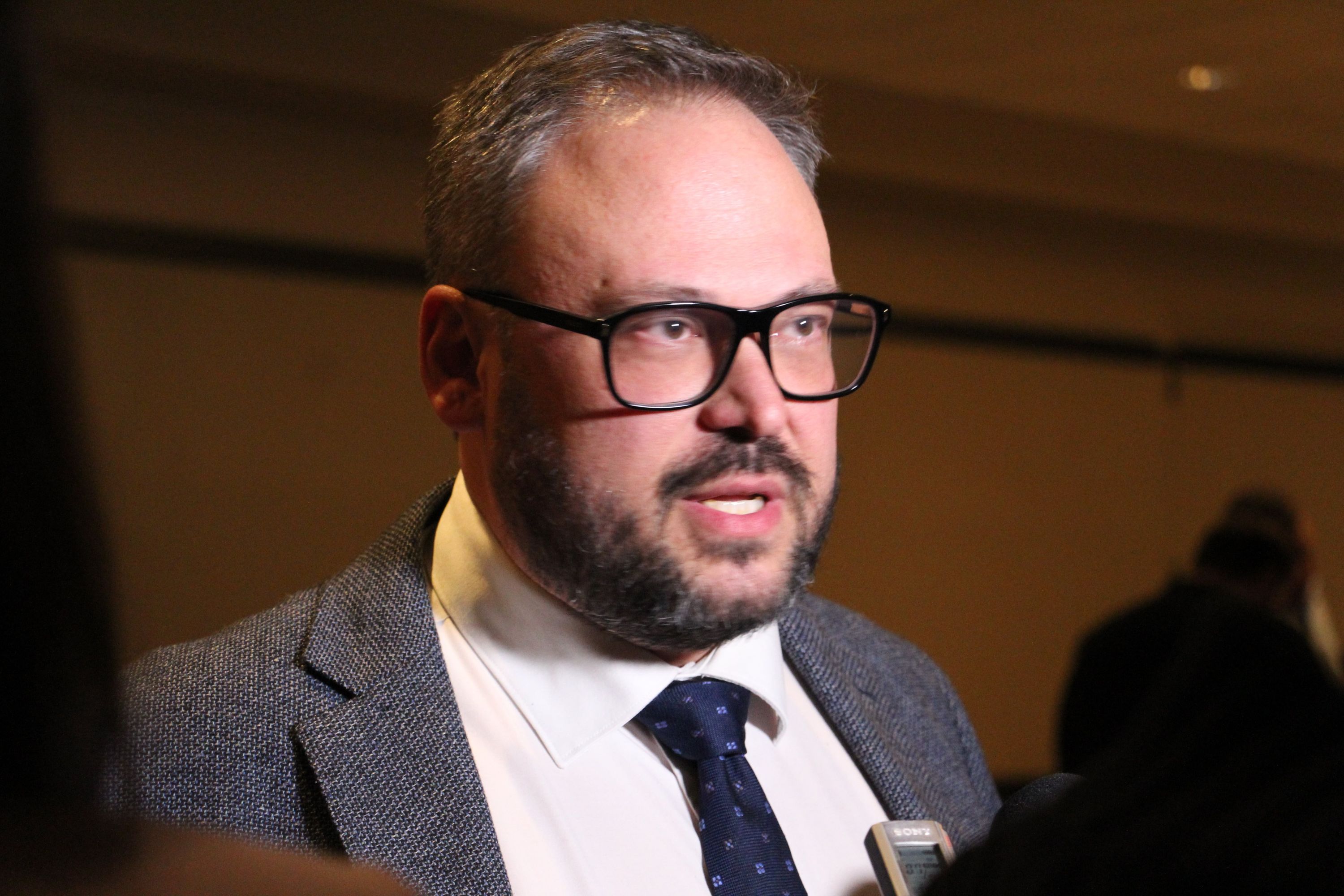 GALLERY: PC Chris Scott celebrates a narrow victory | Sault Star