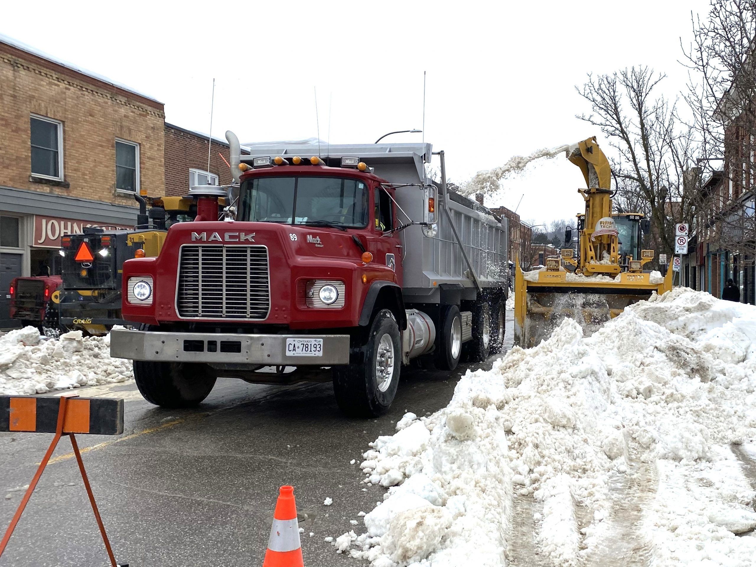 Owen Sound moving to nighttime downtown snow clearing | Owen Sound Sun ...