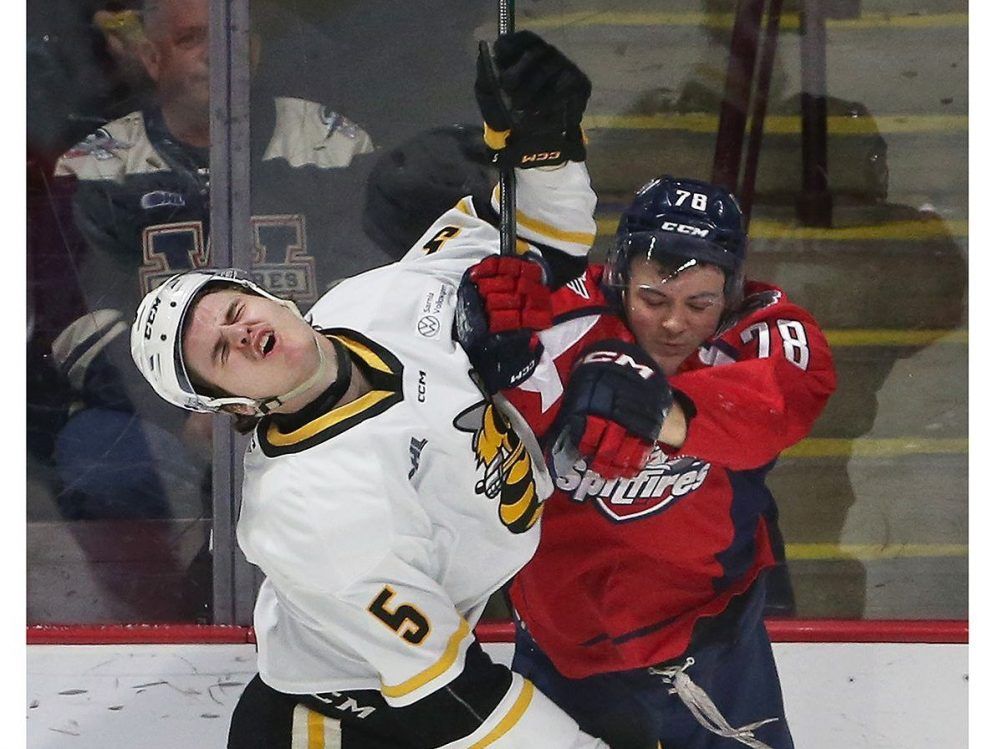 Struggling Sarnia Sting drop another one to Windsor Spitfires | The ...