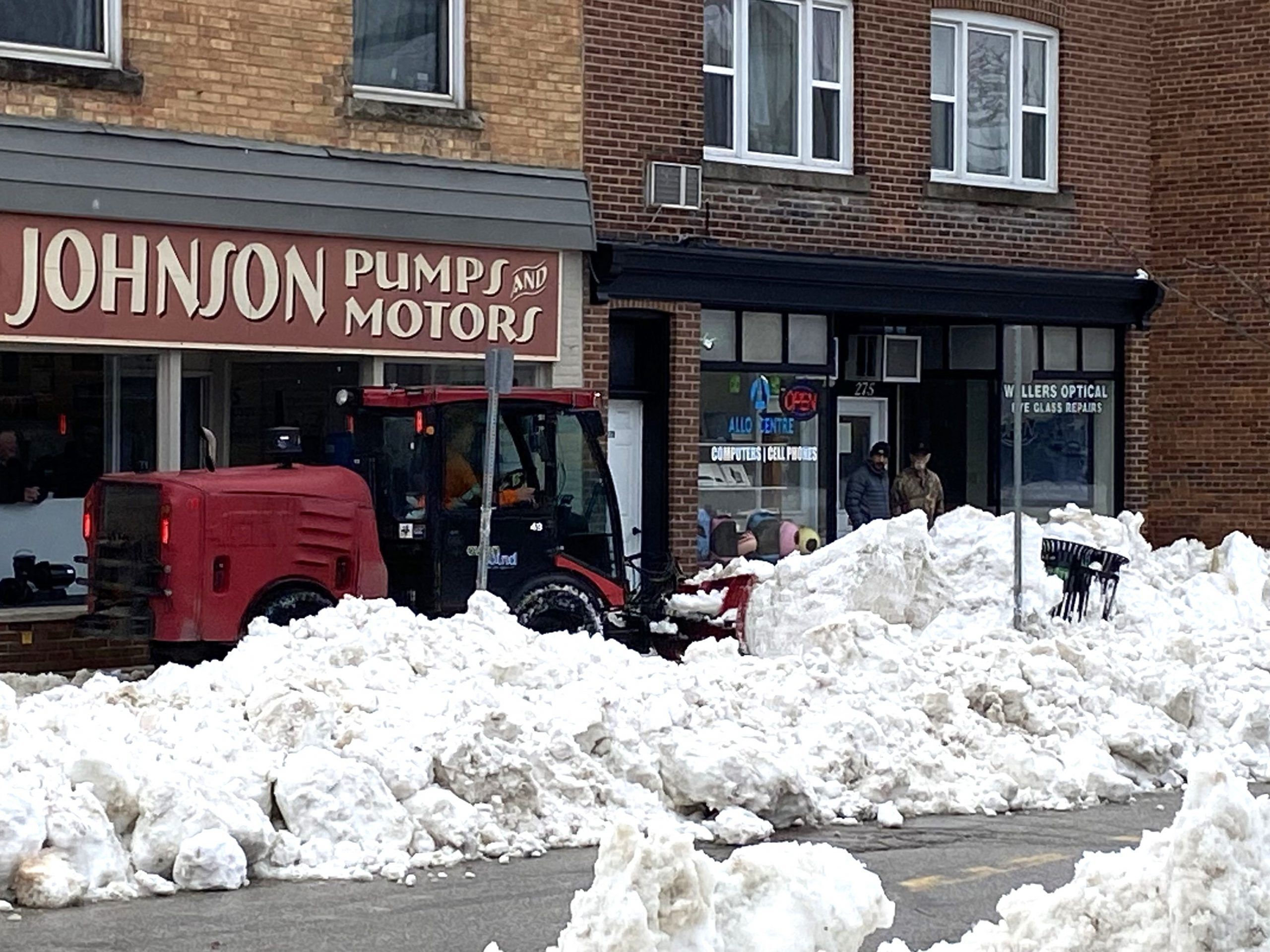 Owen Sound's 'relentless' winter cost city $600k more than budgeted ...