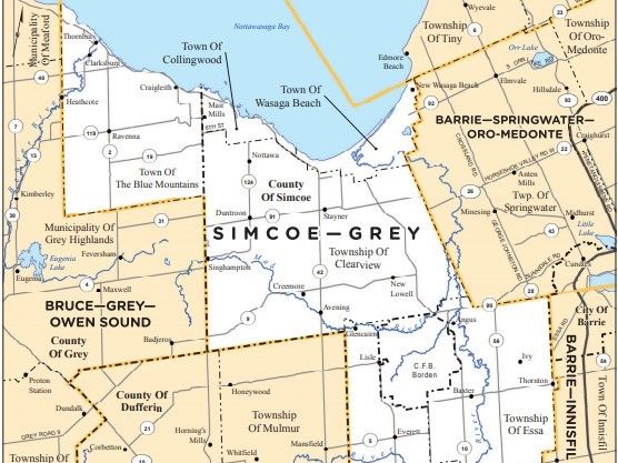 Election in Simcoe-Grey sees three returning candidates | Owen Sound ...