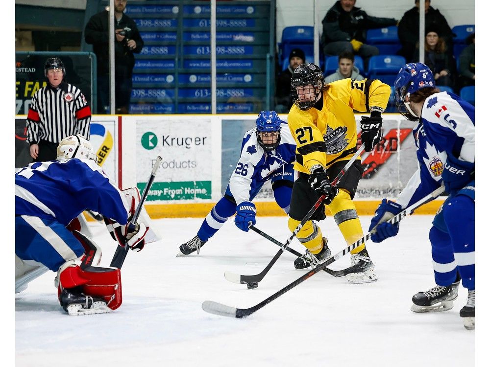 Golden Hawks extend win streak to 12 games | Belleville Intelligencer