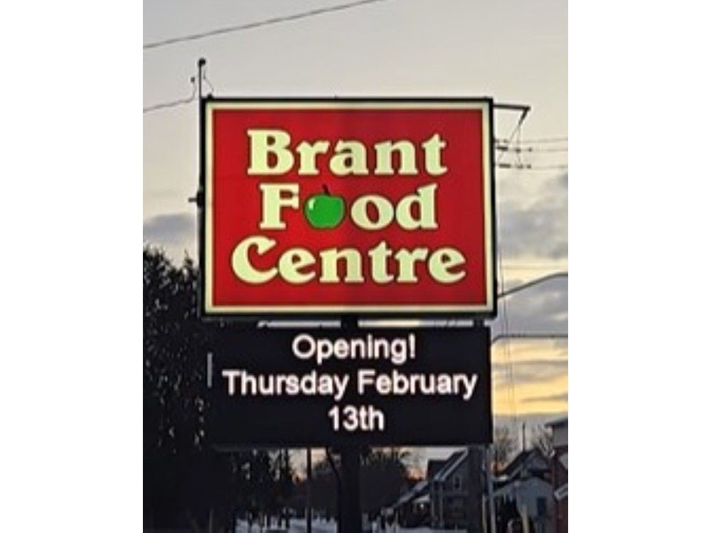 Brantford grocery store, Brant Food Centre, set to re-open on Feb. 13 ...