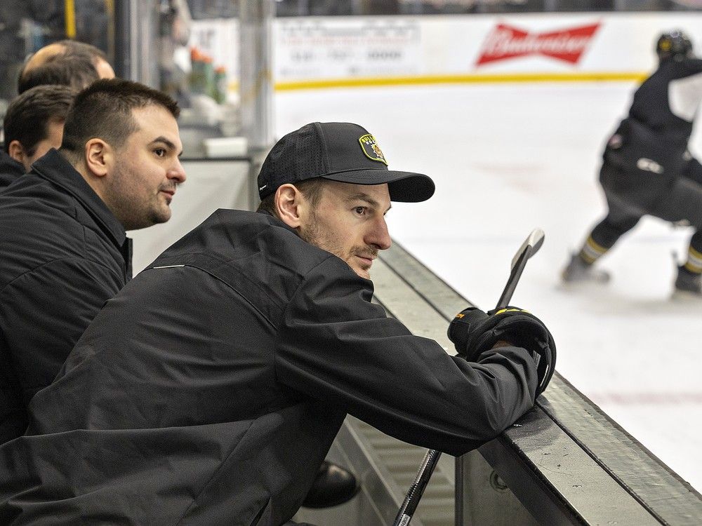 Brantford Bulldogs owner Zach Hyman gets first look at team live ...