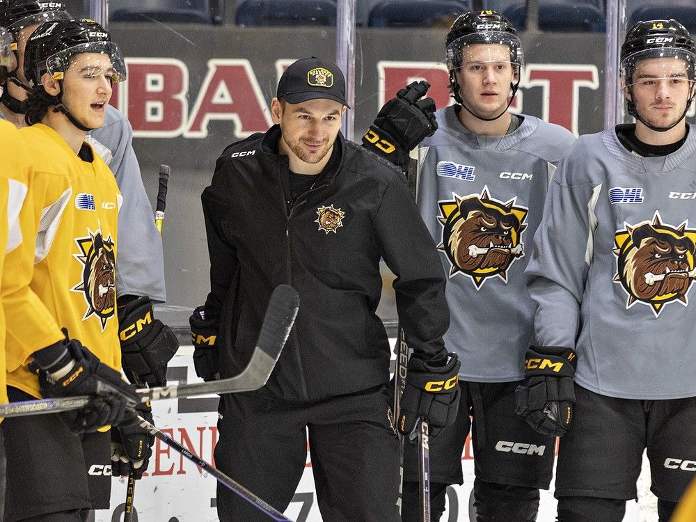 Brantford Bulldogs owner Zach Hyman gets first look at team live ...